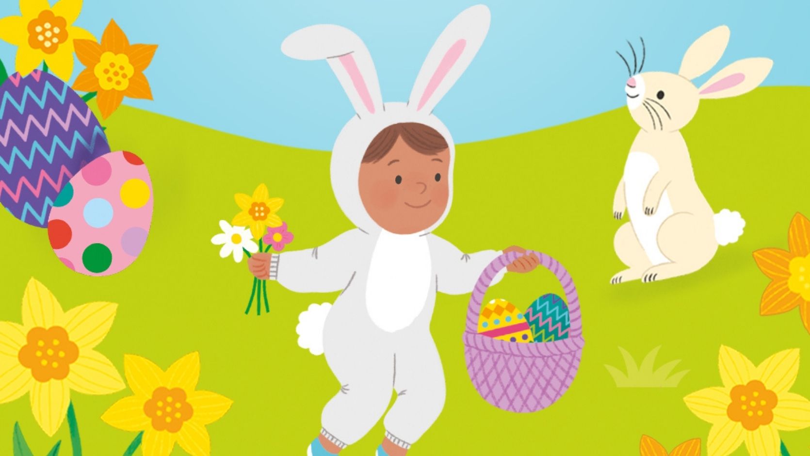 Top Usborne books for a joyful, screen-free Easter | Usborne | Be Curious