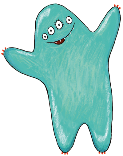 Mini Monsters: helping children overcome their fears | Usborne | Be Curious