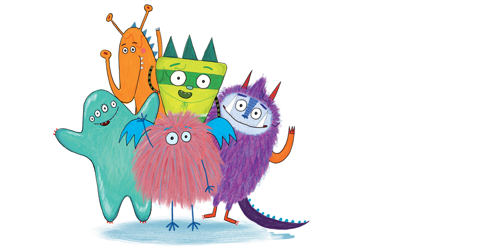 Billy and the Mini Monsters - Series - Books | Usborne | Be Curious