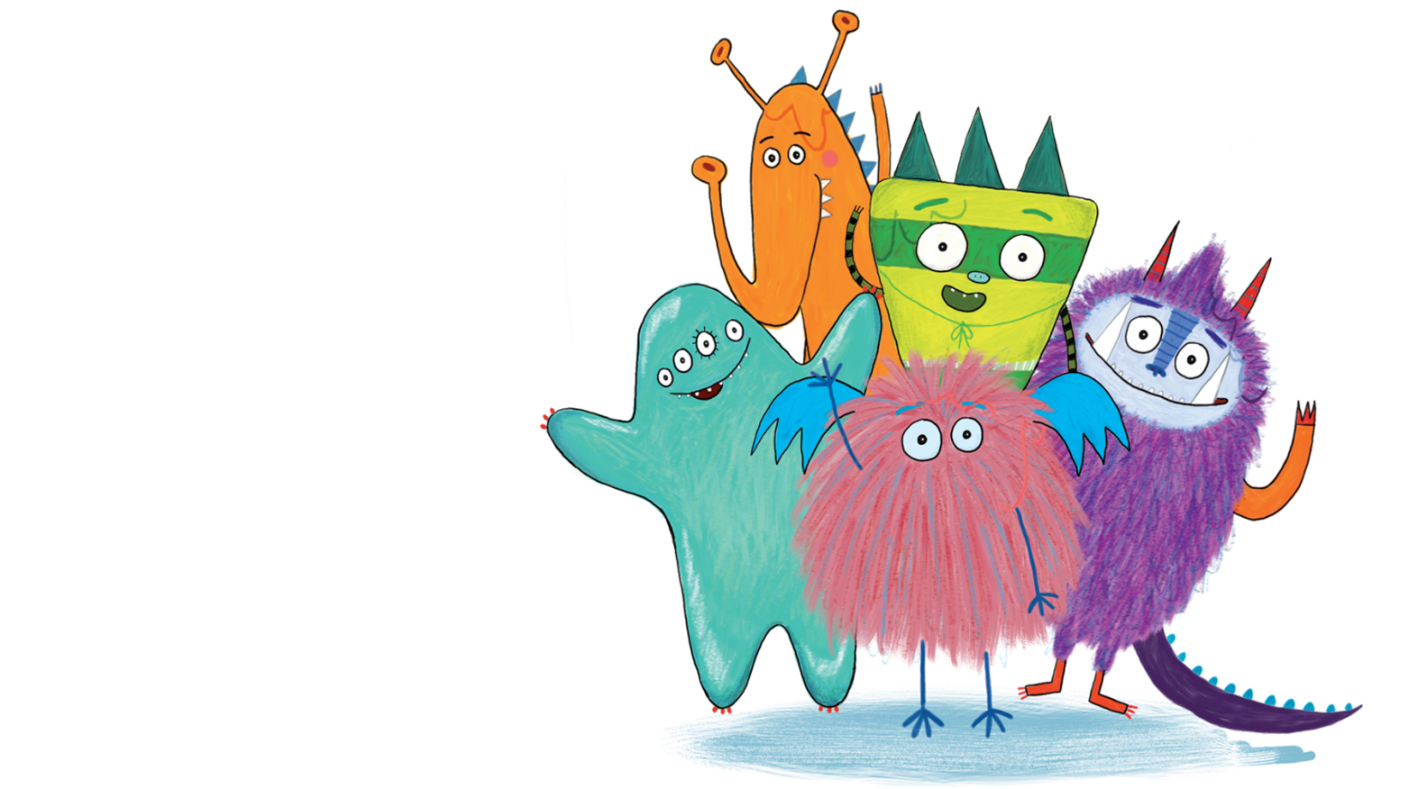 Billy and the Mini Monsters - Series - Books | Usborne | Be Curious