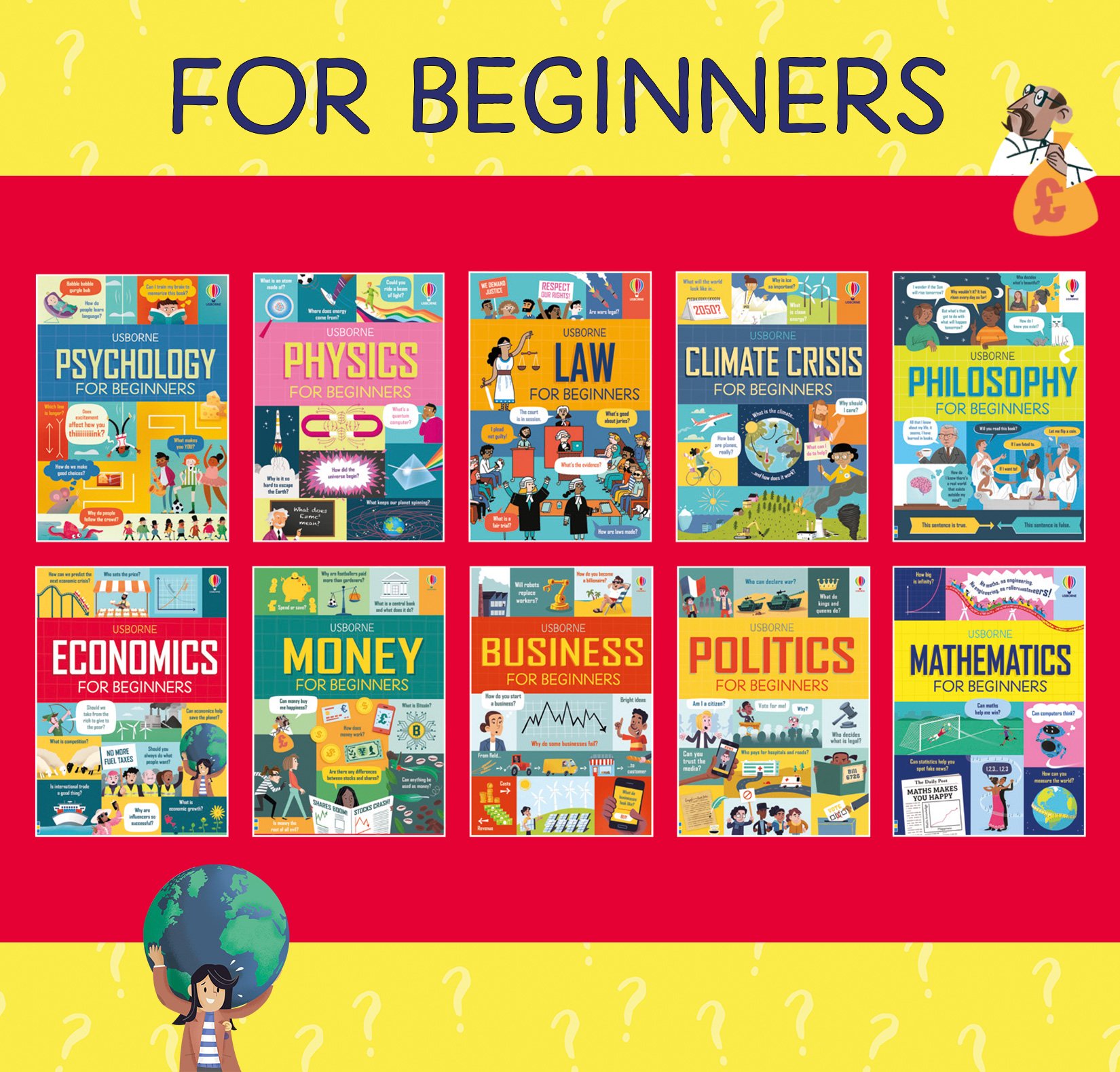 For Beginners - Series - Books | Usborne | Be Curious