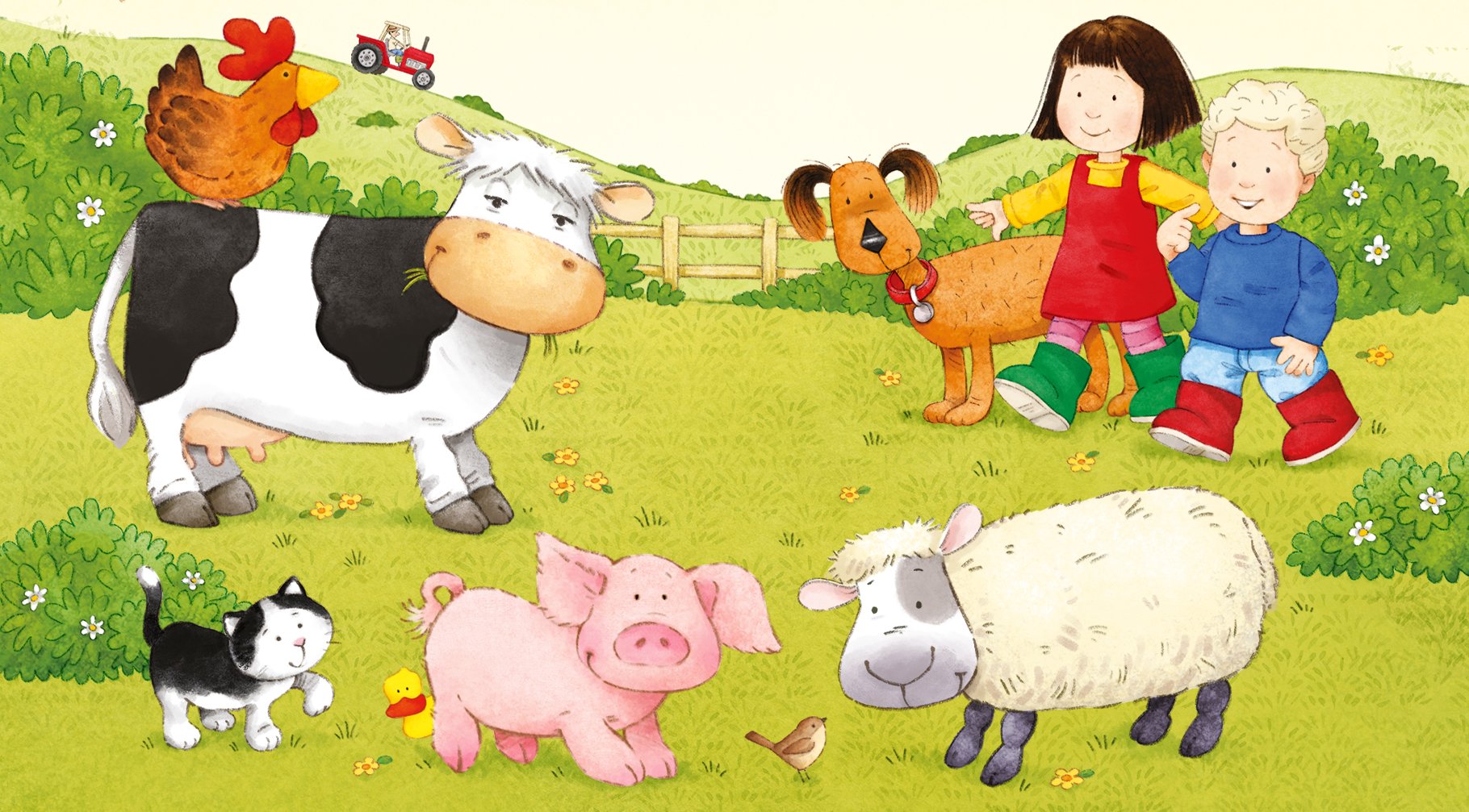 Farmyard Tales Poppy and Sam - Series - Books | Usborne | Be Curious