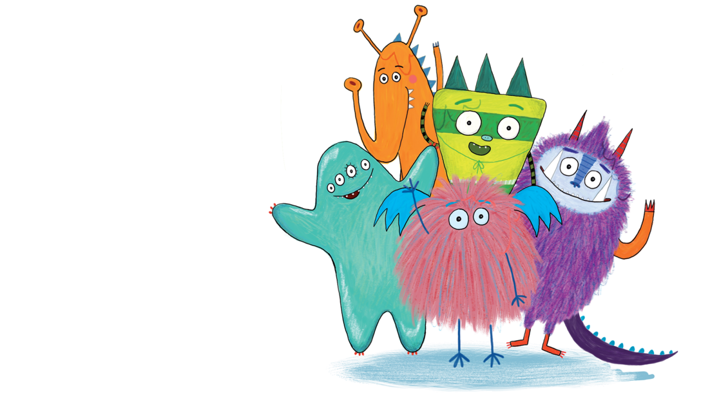 Billy and the Mini Monsters - Series - Books | Usborne | Be Curious