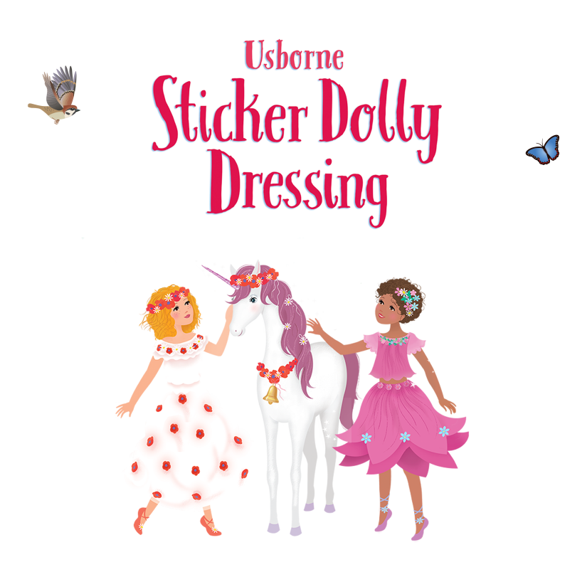 Sticker Dolly Dressing - Series - Books | Usborne | Be Curious