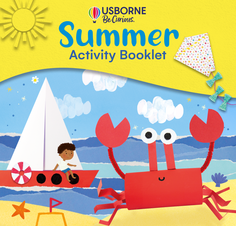Summer Shop - Browse by Category - Books | Usborne | Be Curious