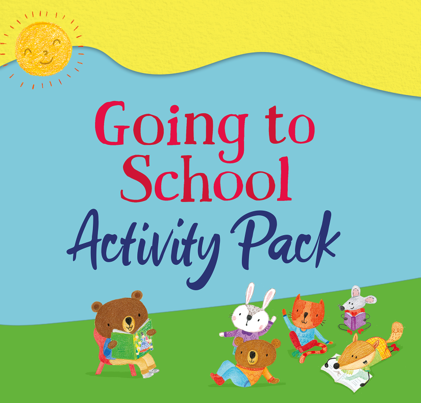 Starting school - Browse by Category - Books | Usborne | Be Curious