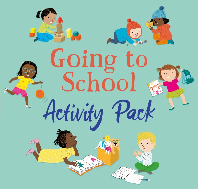 Starting school - Browse by Category - Books | Usborne | Be Curious