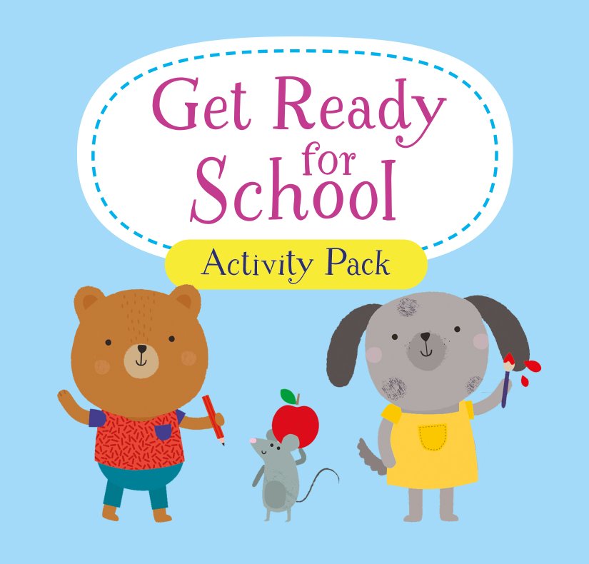 Starting school - Browse by Category - Books | Usborne | Be Curious