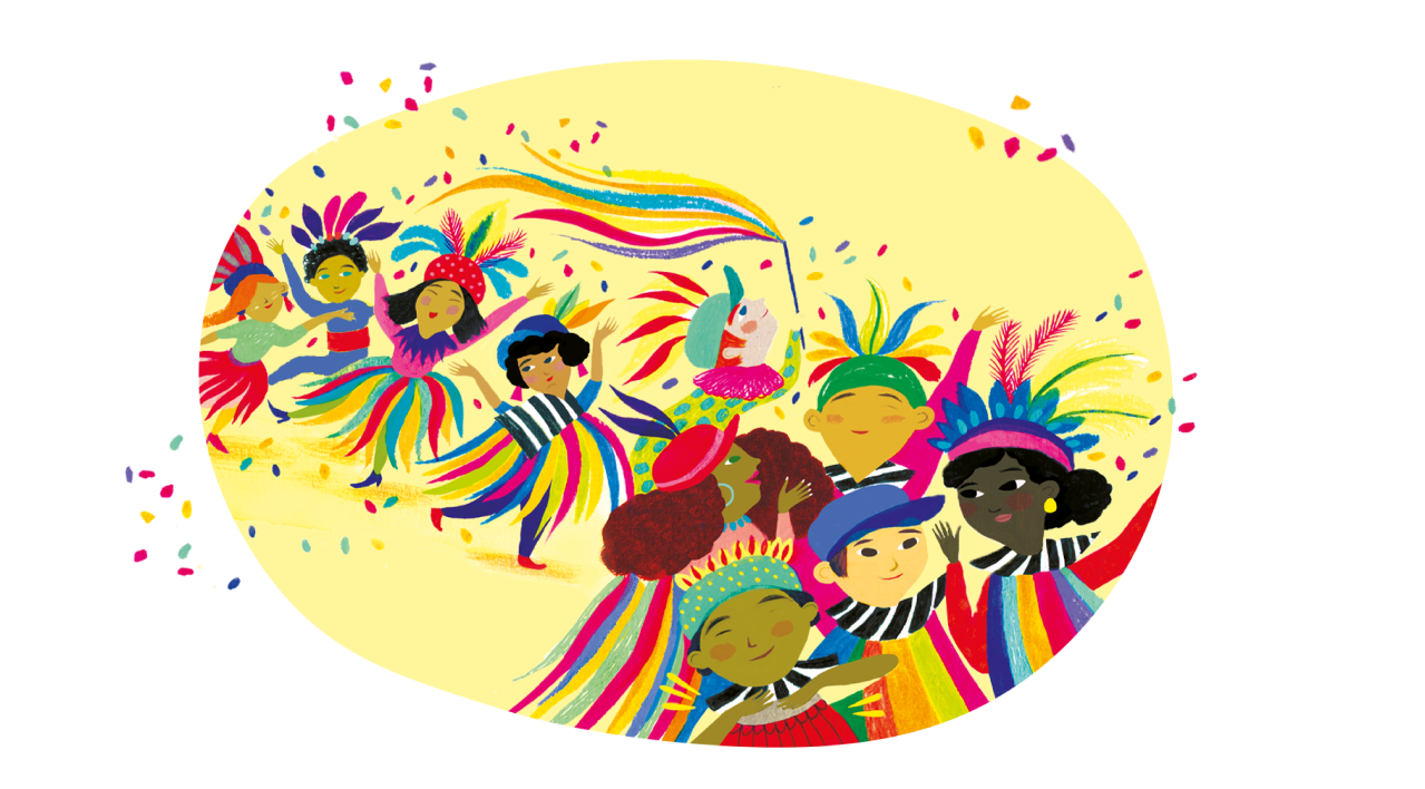 Top Quicklinks About Mardi Gras | Usborne Quicklinks | Be Curious