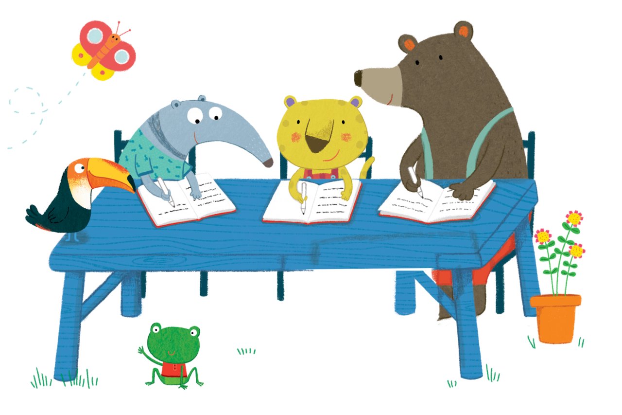 Write Now! | Usborne Quicklinks | Be Curious