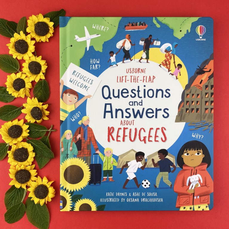 Tackling tricky questions: teaching children about refugees | Usborne ...