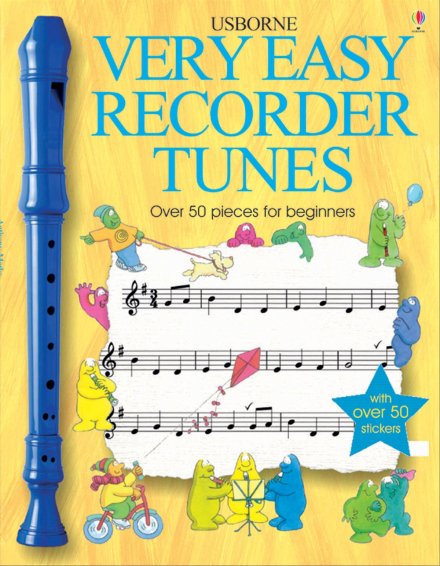 Very Easy Recorder Tunes | Usborne Publishing