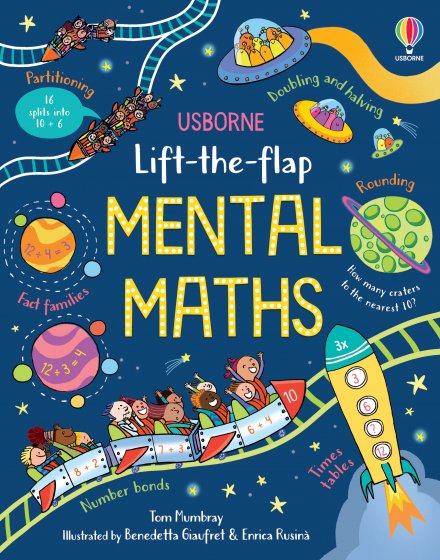 Lift-the-flap Mental Maths | Usborne Quicklinks | Be Curious