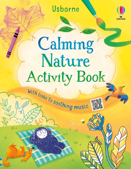 Calming Nature Activity Book | Usborne Quicklinks | Be Curious