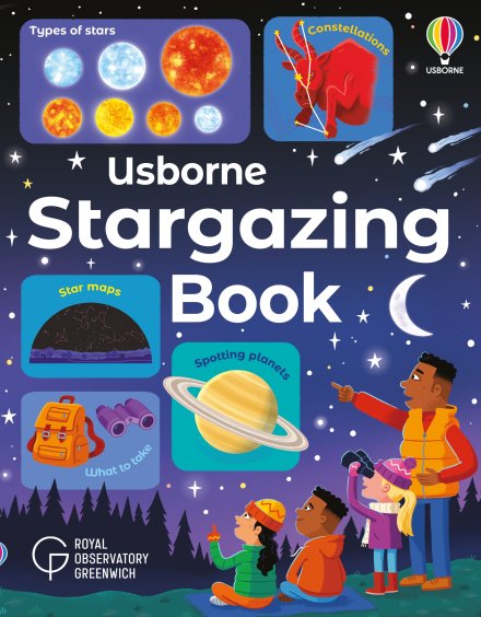 Usborne Stargazing Book | Usborne Quicklinks | Be Curious