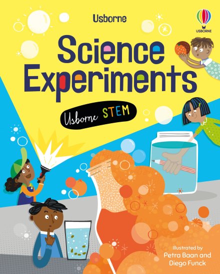 Science Experiments | Usborne Quicklinks | Be Curious