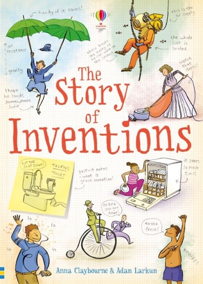 Story of Inventions | Usborne Quicklinks | Be Curious