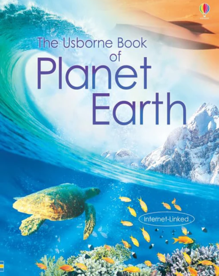 The Usborne Book of Planet Earth | Usborne Quicklinks | Be Curious