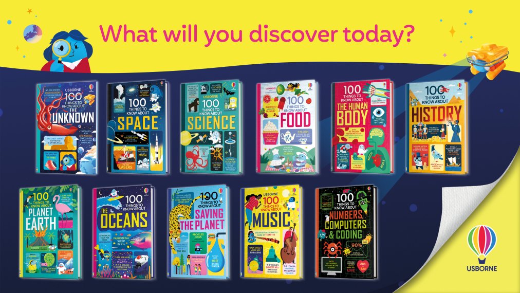 100 Things to Know About History | Usborne | Be Curious