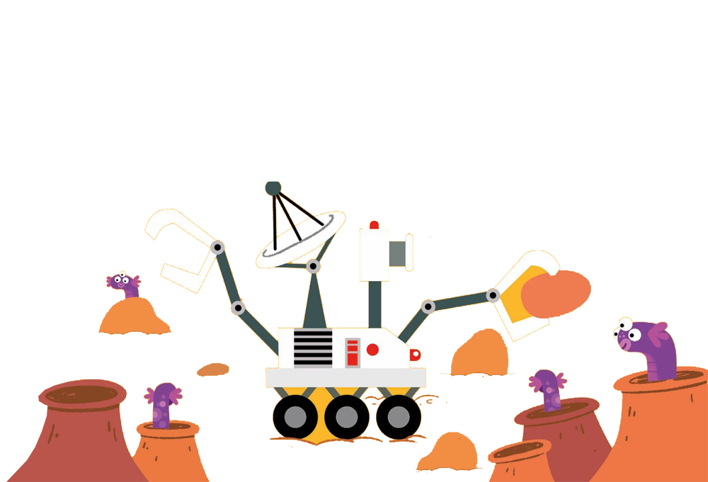Mars Day | Usborne | Be Curious