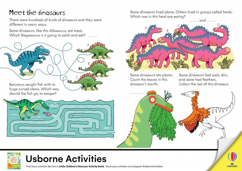 Dinosaurs - Browse by Category - Books | Usborne | Be Curious