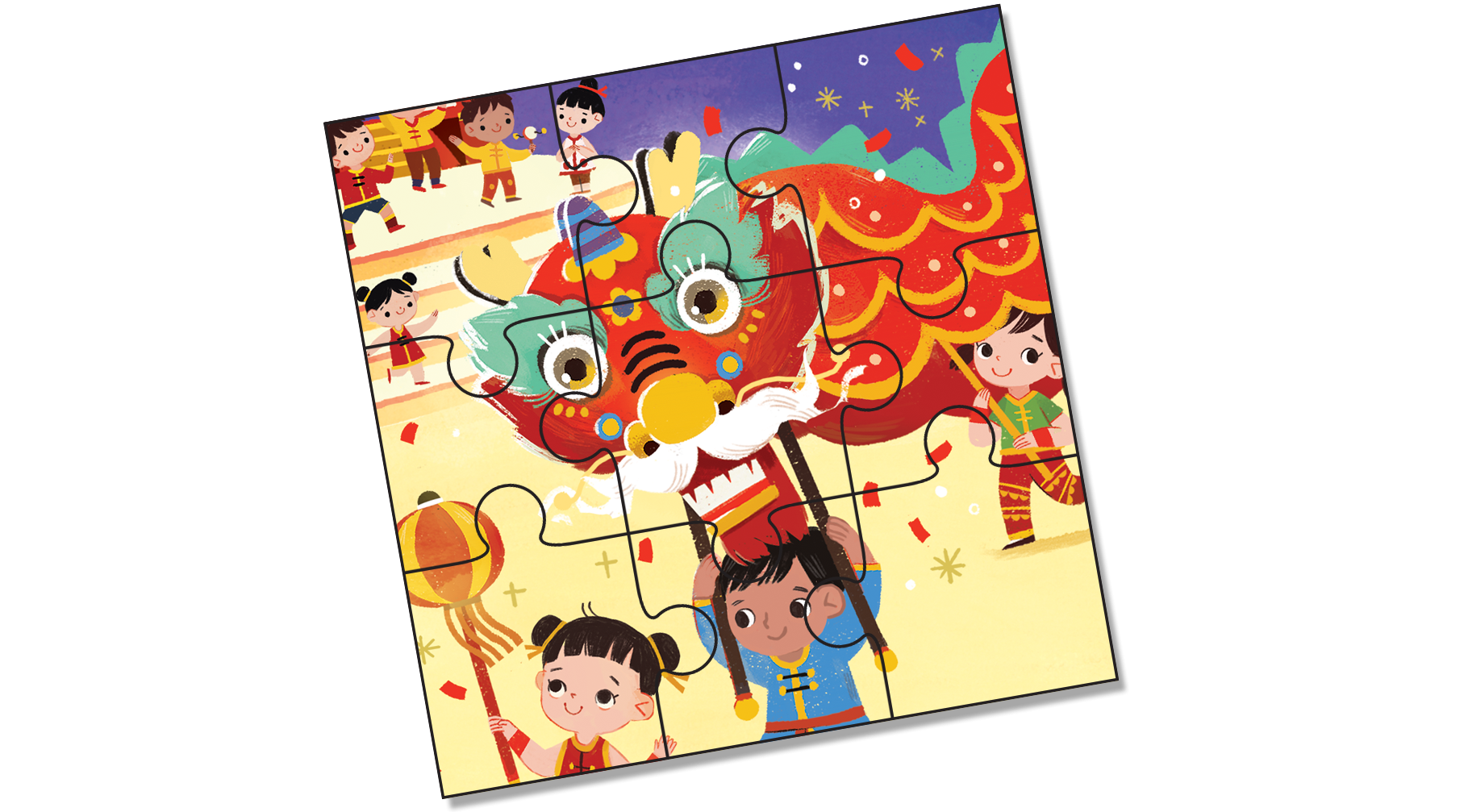 Chinese New Year puzzles | Usborne Publishing