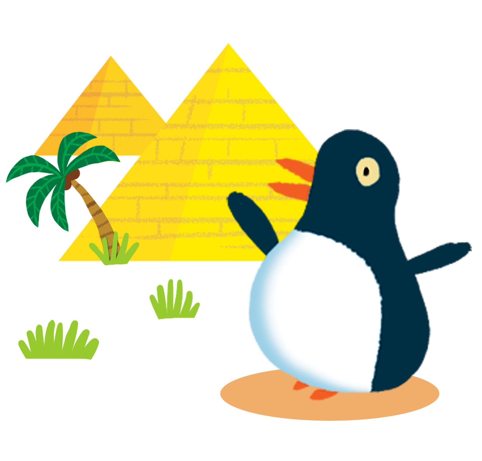 Travel the world with Hopper the (penguin) explorer! | Usborne | Be Curious