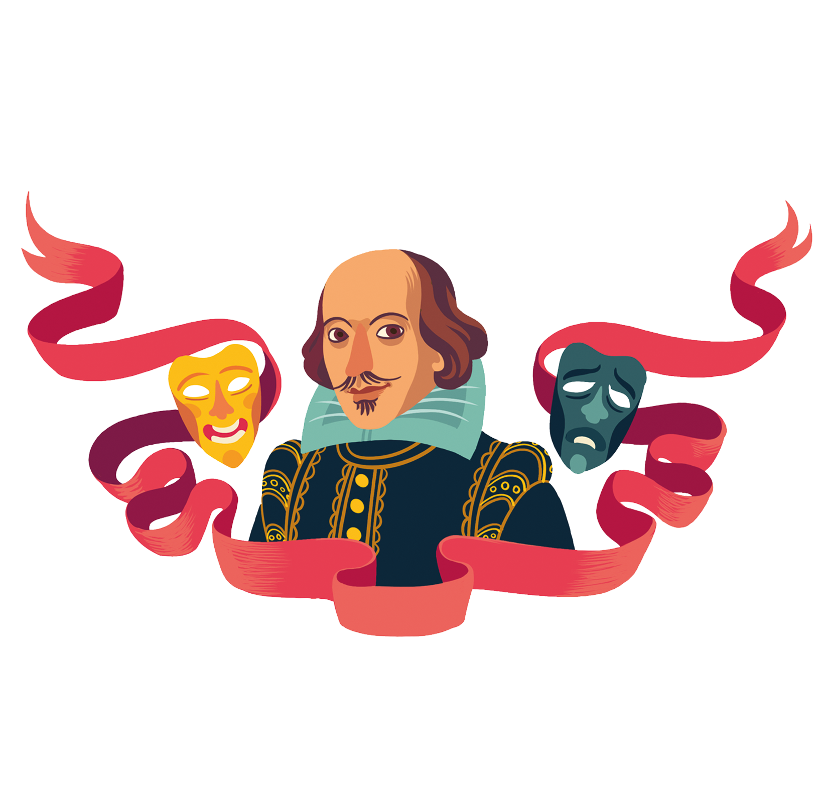 Meet William Shakespeare, inventor of words - and insults | Usborne ...