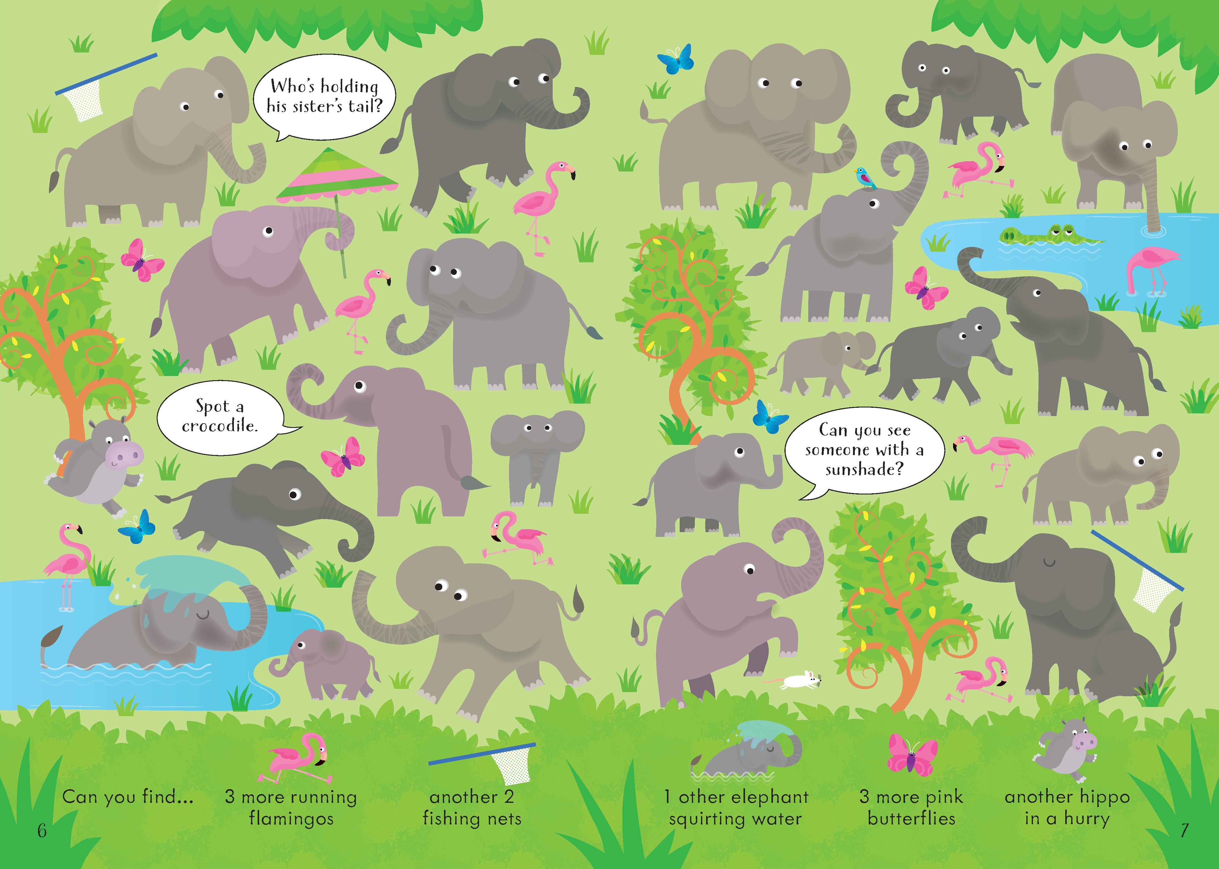 Can you Spot? Animals | Usborne | Be Curious
