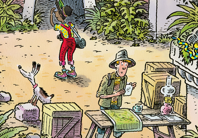 Agent Arthur's Jungle Journey | Usborne | Be Curious