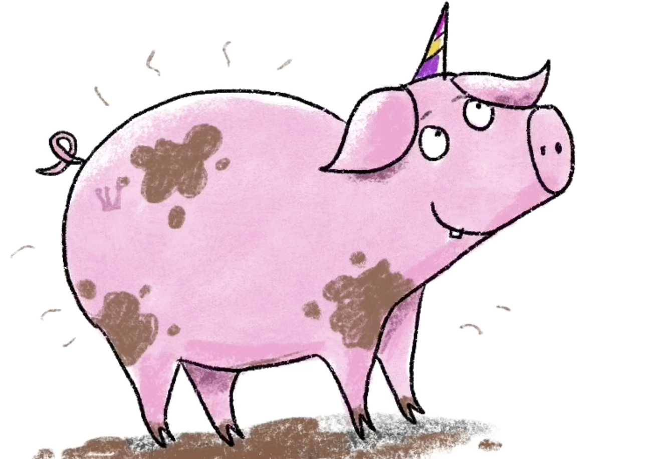 Unipiggle: Unicorn Muddle | Usborne Publishing