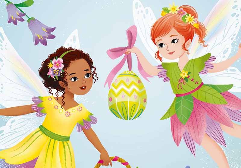 Sticker Dolly Dressing Easter Egg Hunt | Usborne | Be Curious
