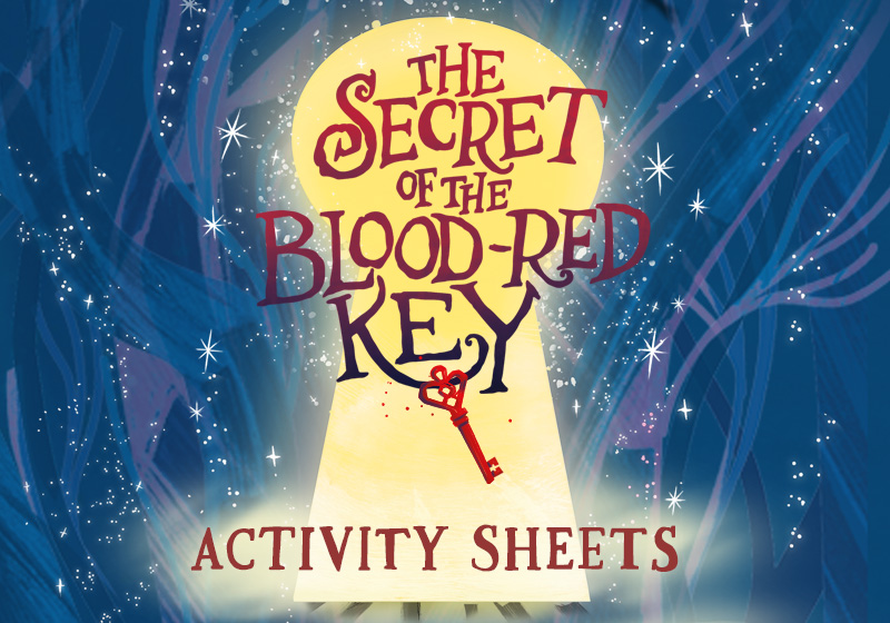 The Secret of the Blood-Red Key | Usborne | Be Curious