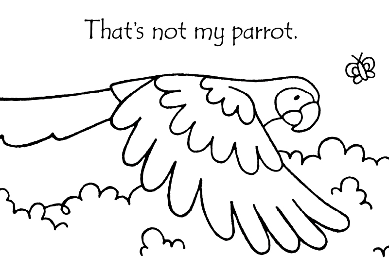 That's not my parrot... | Usborne | Be Curious