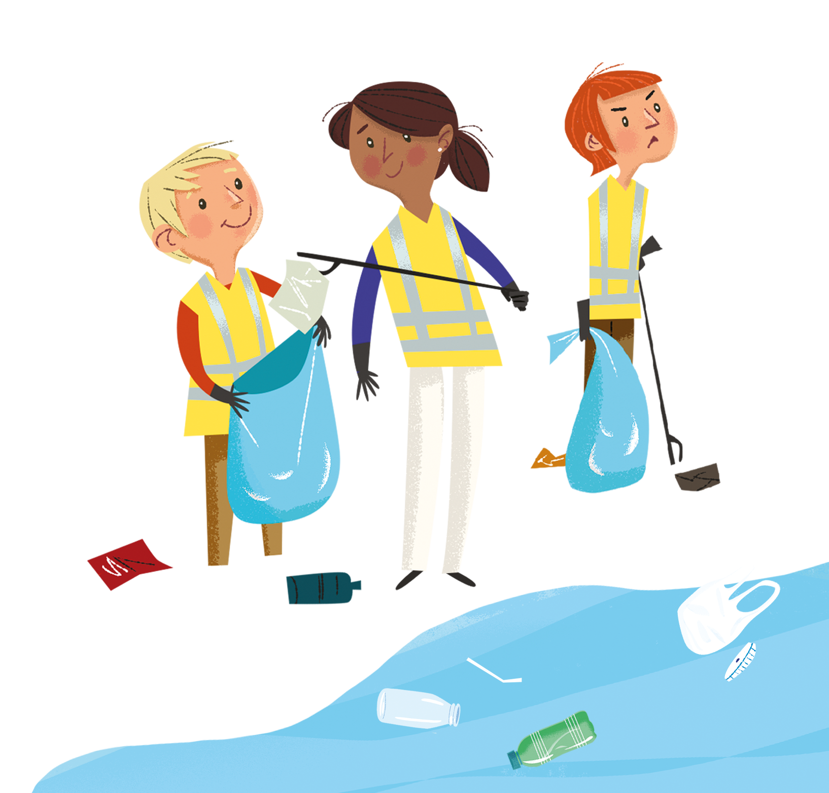 Join a beach clean | Usborne | Be Curious