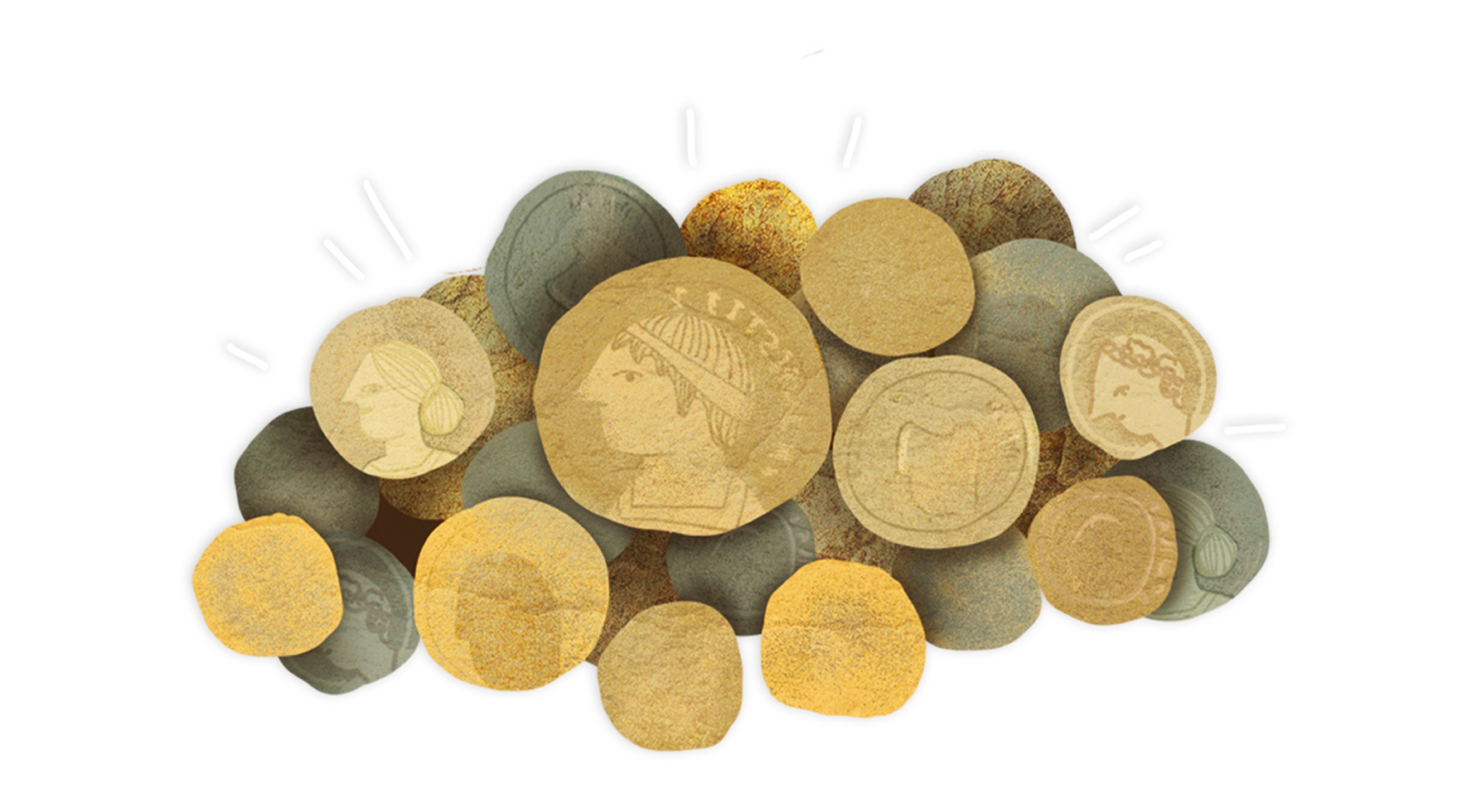 Create your own Roman coin | Usborne | Be Curious