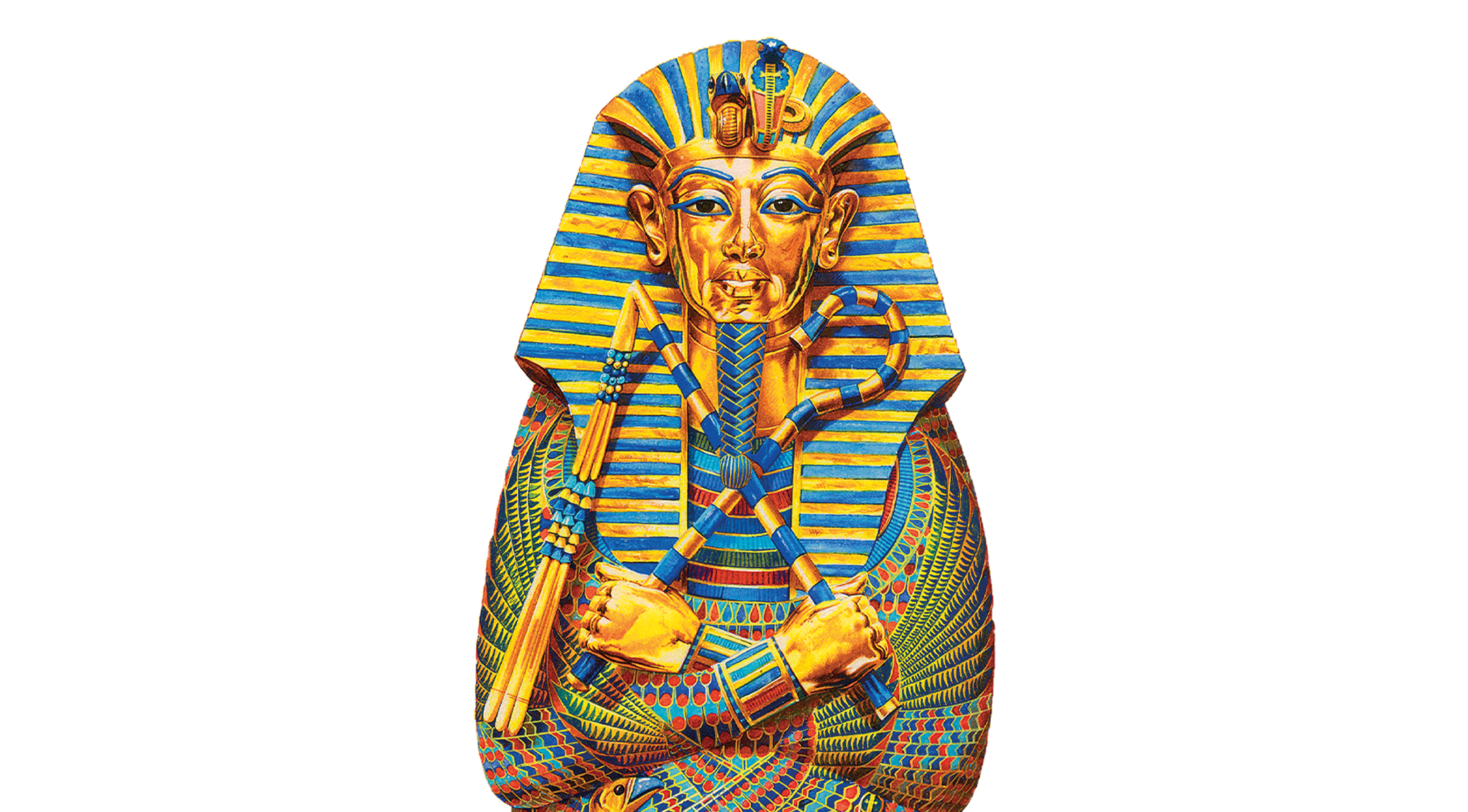 Tutankhamun’s treats | Usborne | Be Curious
