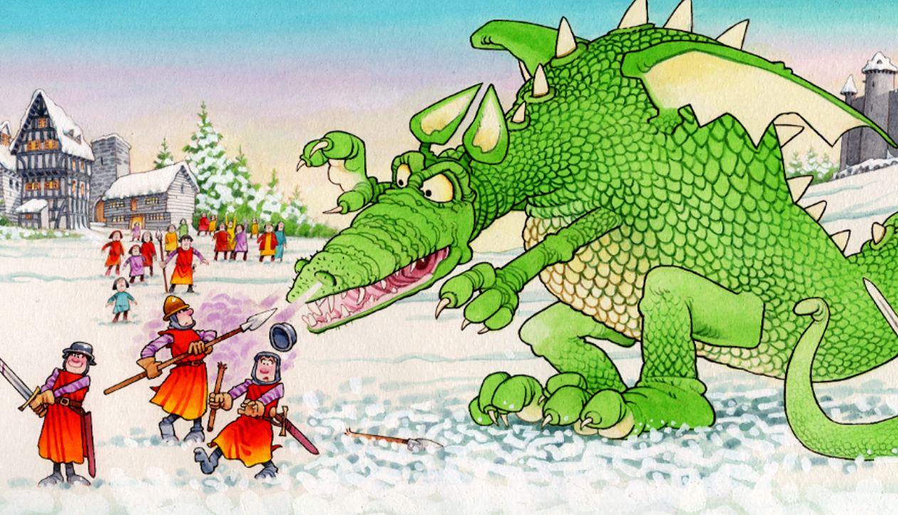 Story of the week | Usborne | Be Curious